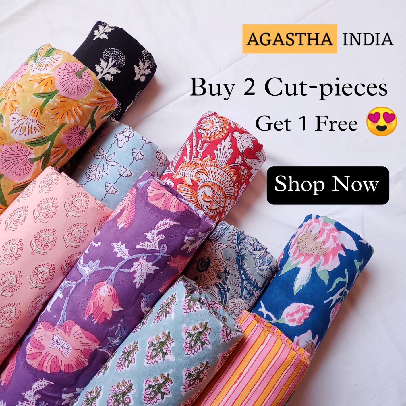 Precut Fabrics | Pre Cut Fabric – agasthaindia